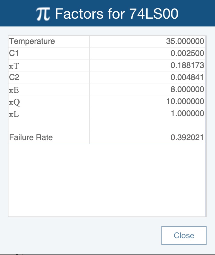 Getting Started with Relyence Reliability Prediction